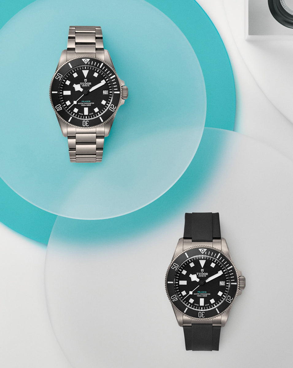 TUDOR Pelagos Ultra, Titanium & Rubber Strap