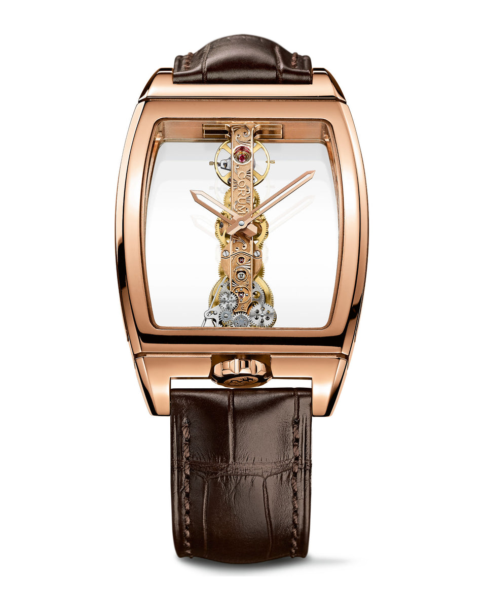 Corum Golden Bridge Classic Rose Gold | Timeless Elegance