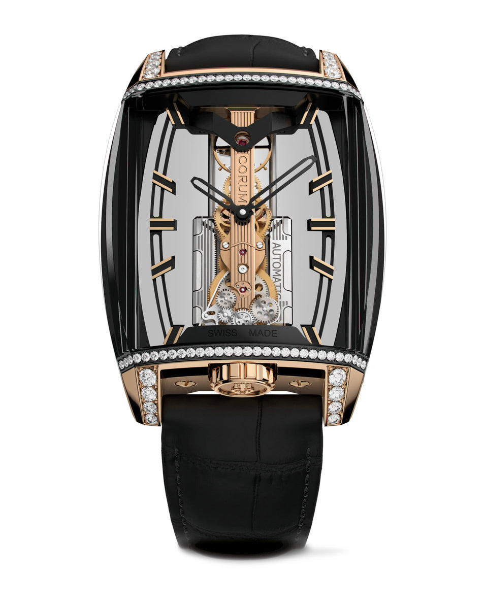 Corum Golden Bridge Avant-Garde Automatic - Titanium & Gold