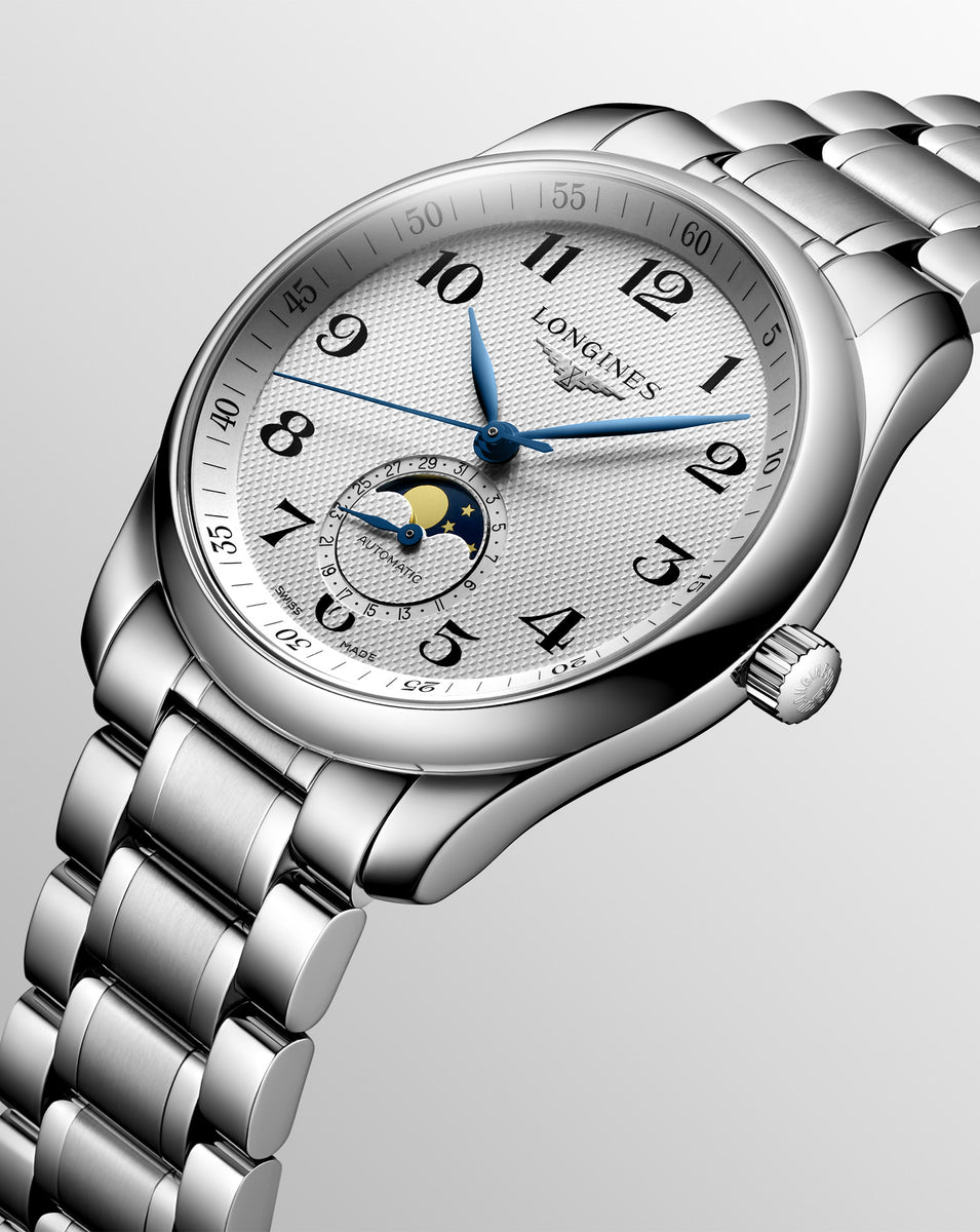 Longines Master 40mm Moonphase – Stainless Steel Watch